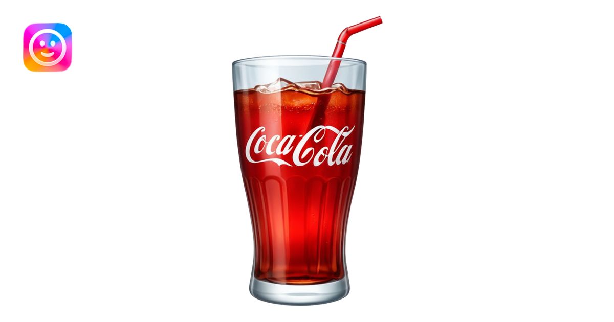 coca cola emoji | AI Emoji Generator