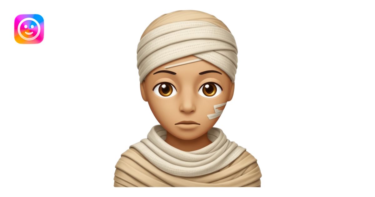 Mummy Fat emoji | AI Emoji Generator