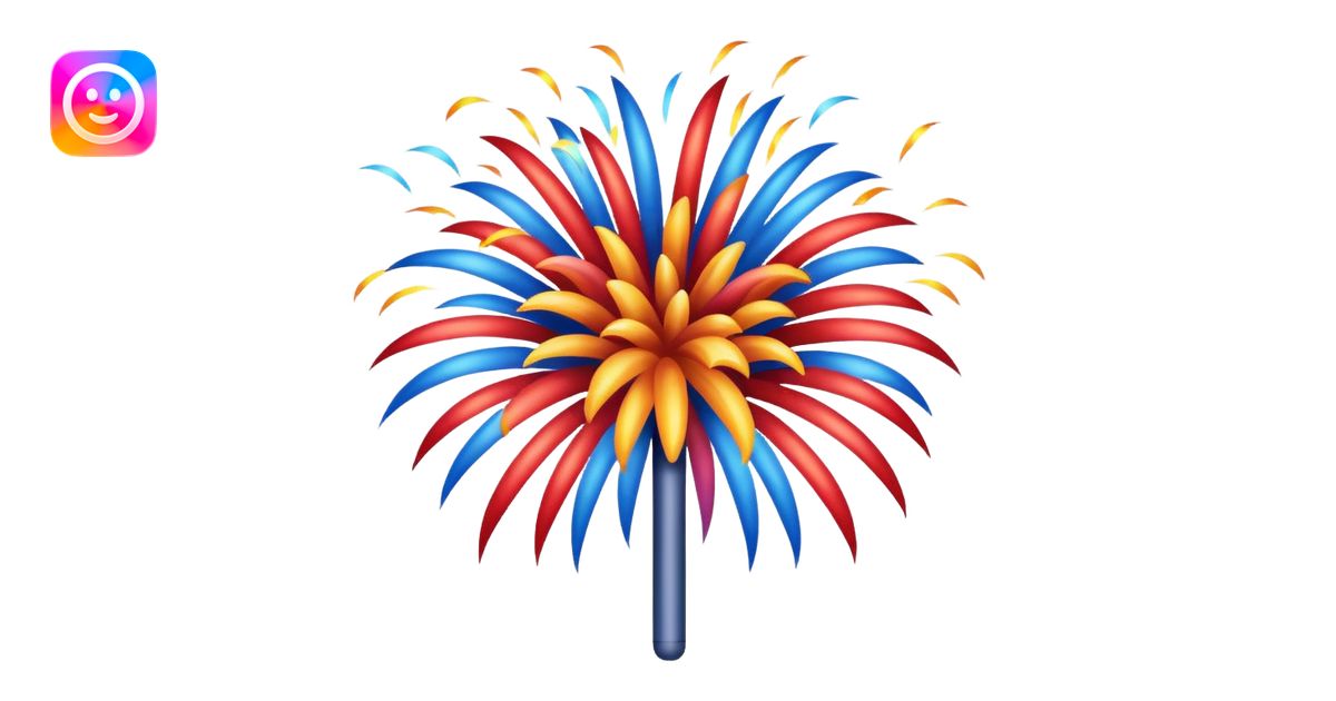 fireworks emoji | AI Emoji Generator