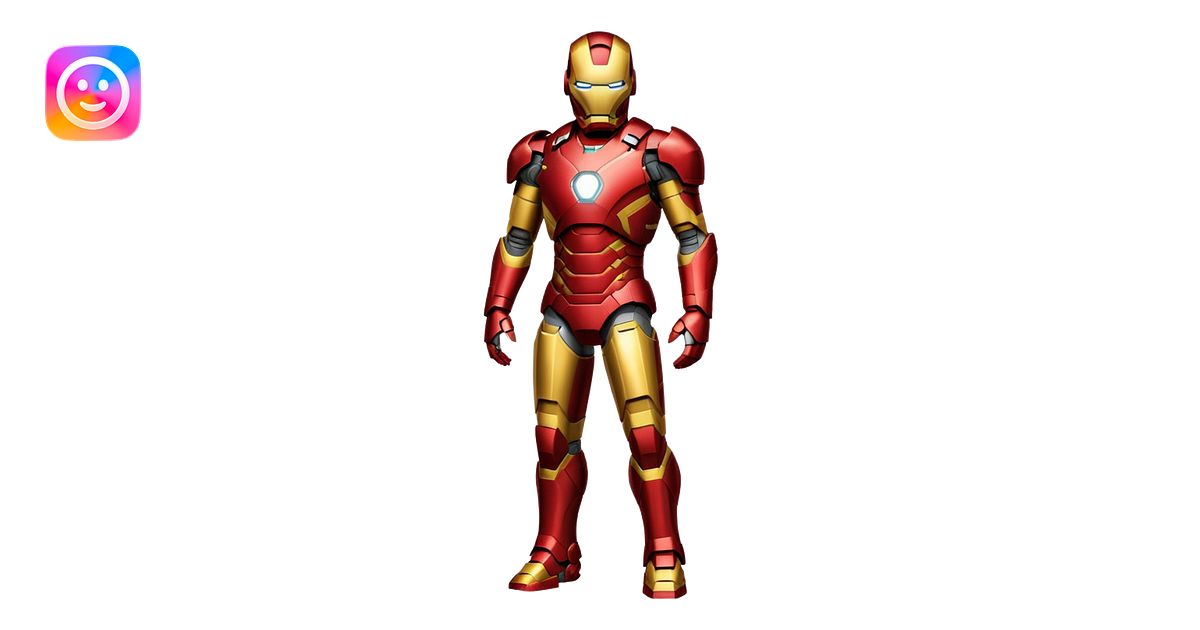 Ironman mark 75 emoji | AI Emoji Generator