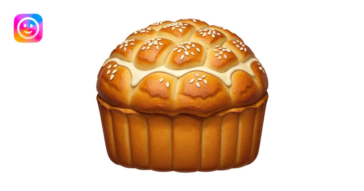concha de azucar emoji | AI Emoji Generator