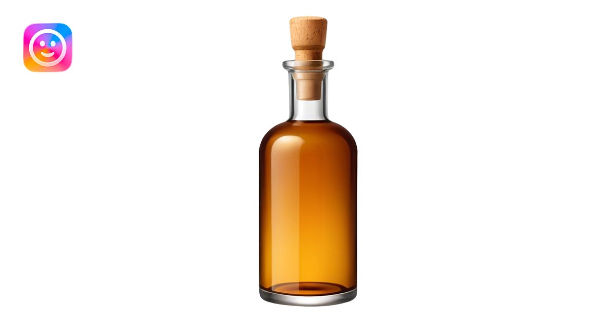 rum bottle emoji | AI Emoji Generator