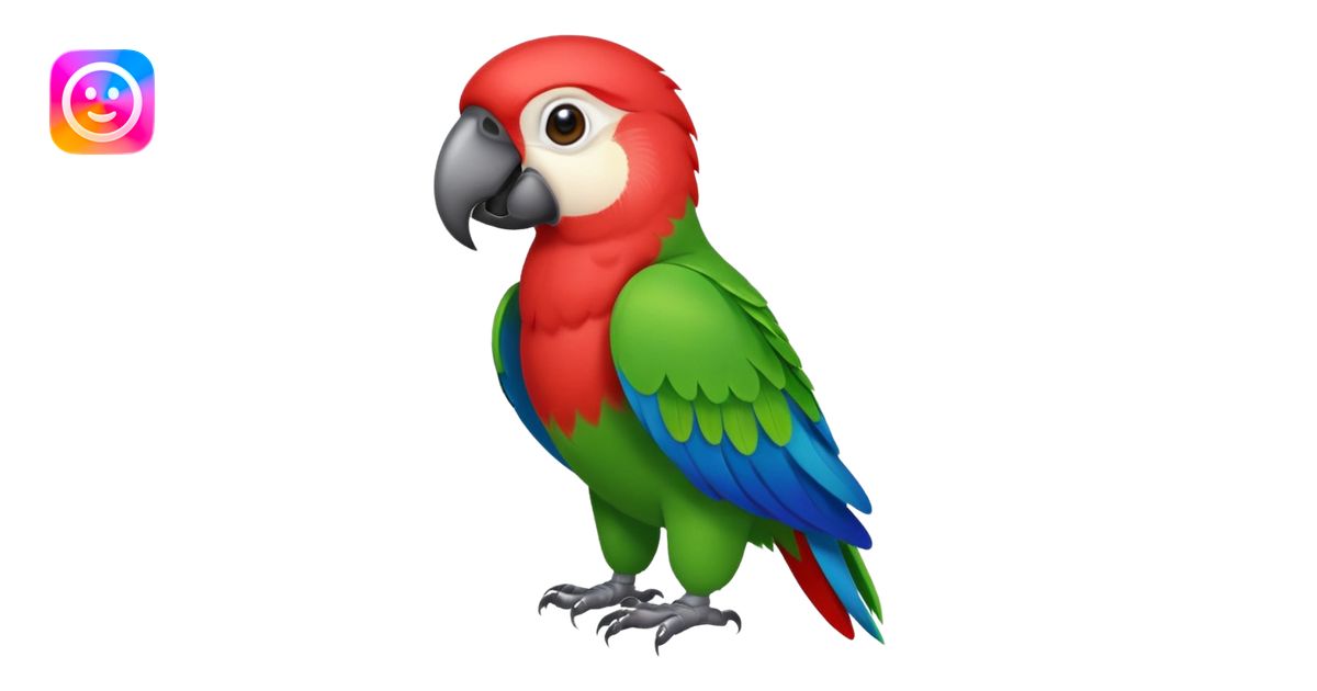 parrot emoji | AI Emoji Generator