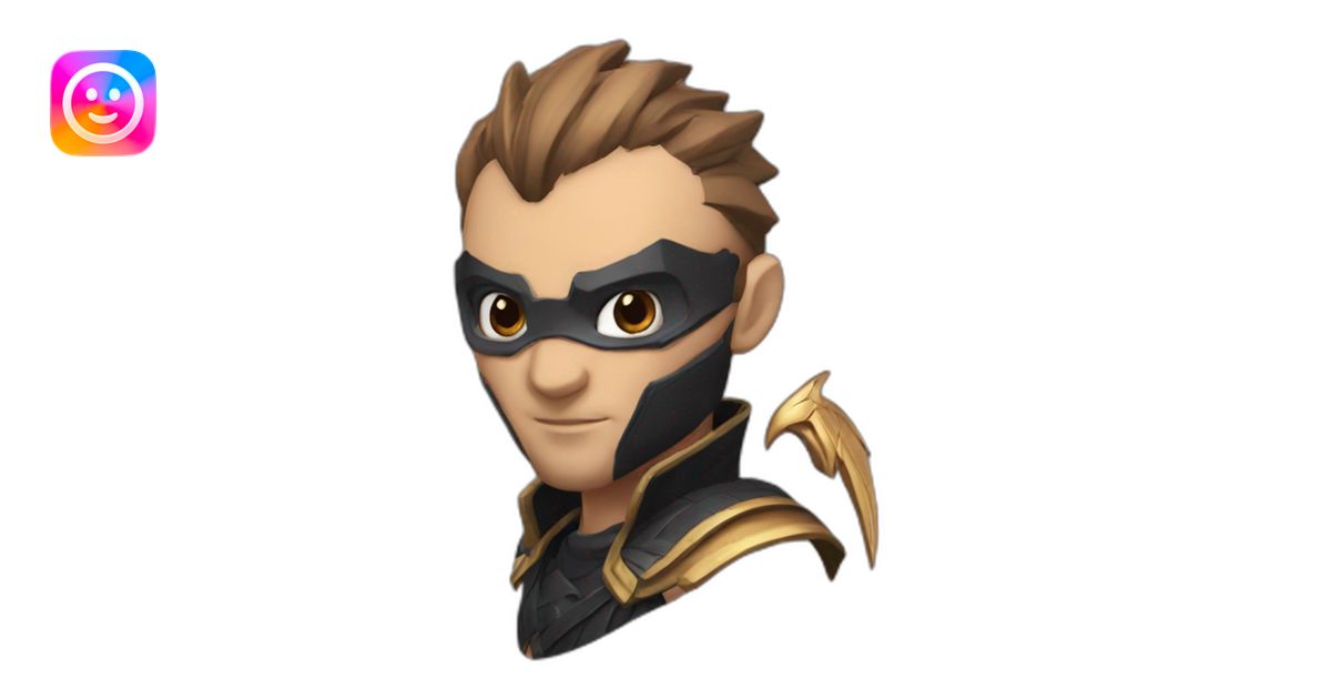 talon league of legend emoji | AI Emoji Generator