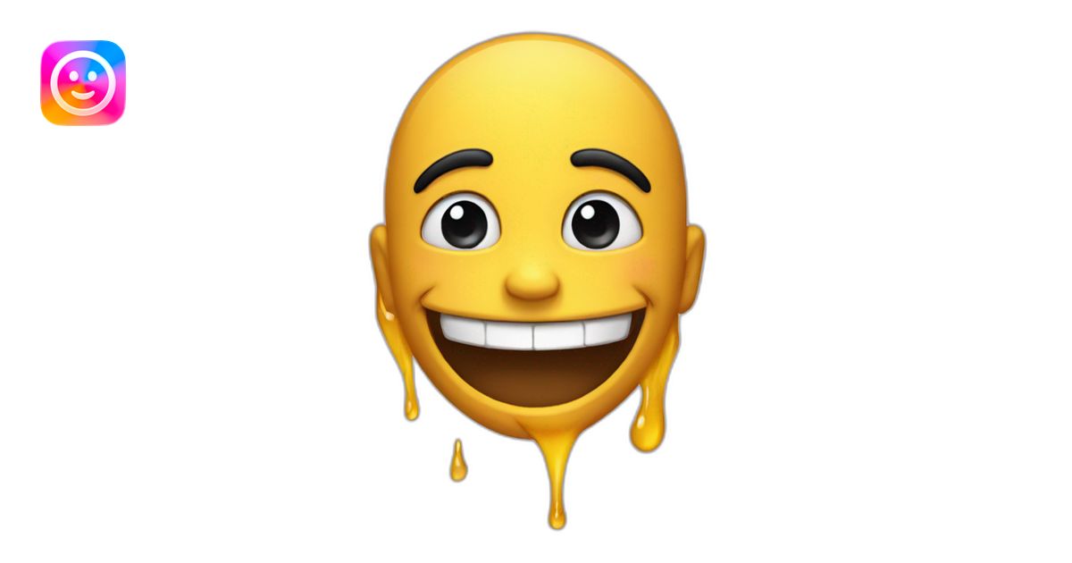Smile now cry later emoji | AI Emoji Generator