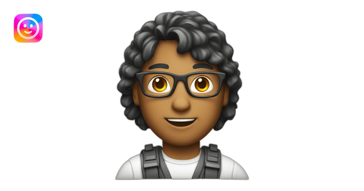 Tech-nerd emoji | AI Emoji Generator