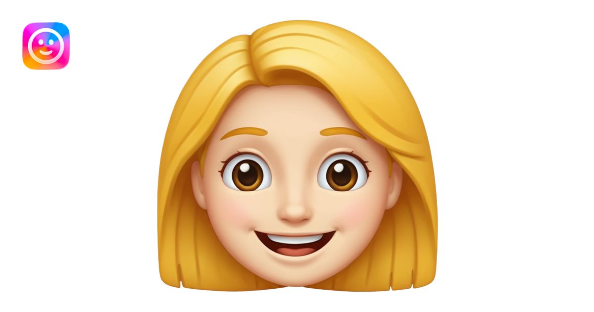 Please hands over a smiling face emoji | AI Emoji Generator
