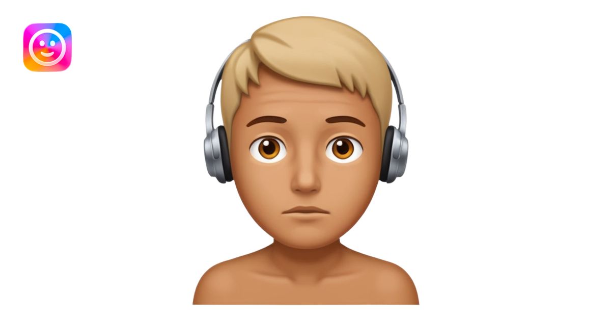 listen people emoji | AI Emoji Generator