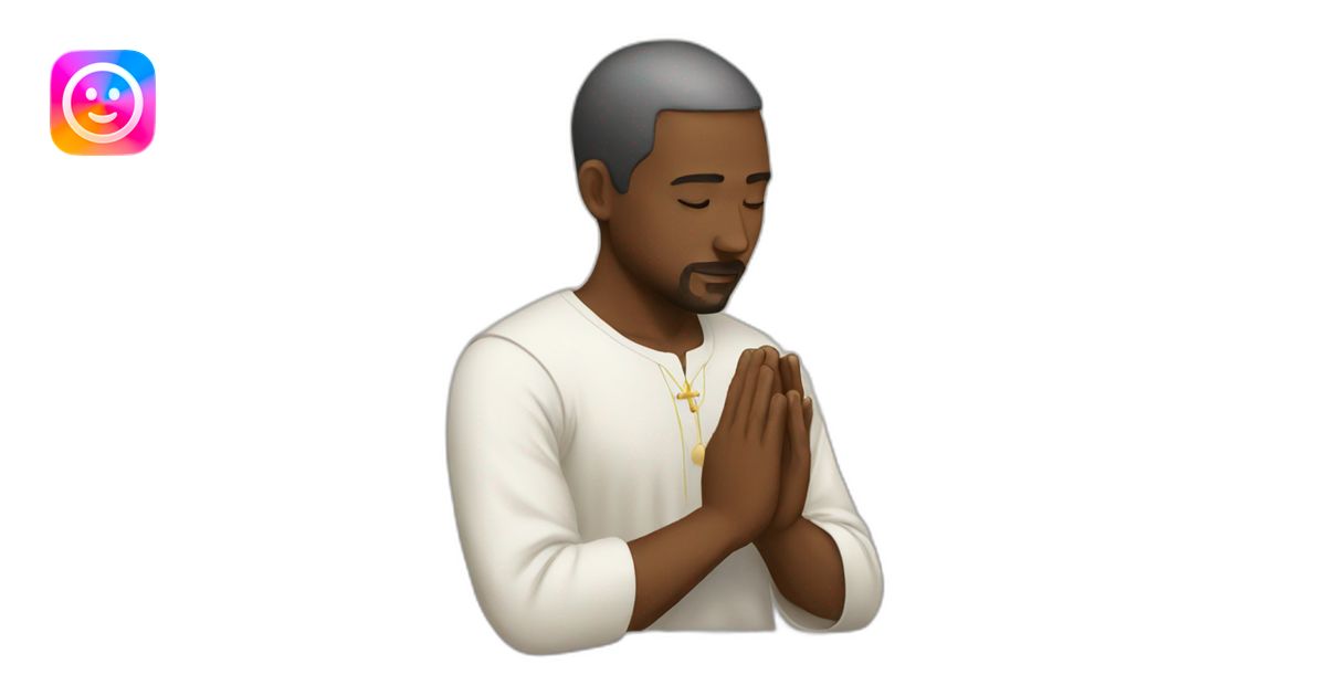pray emoji | AI Emoji Generator