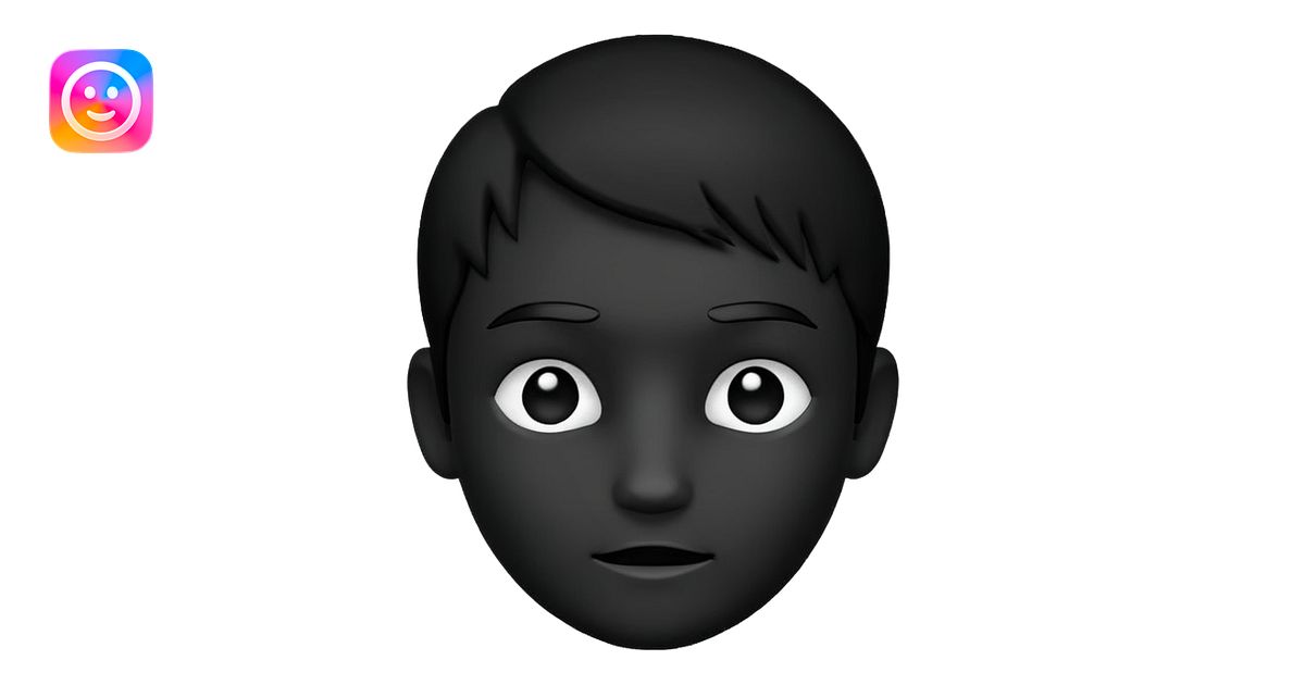 ACCEPTED PARTICIPATION METHODS — avatar silhouette emoji | AI Emoji ...