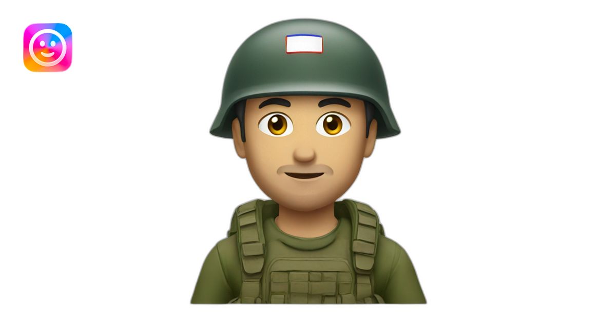 French commando emoji | AI Emoji Generator