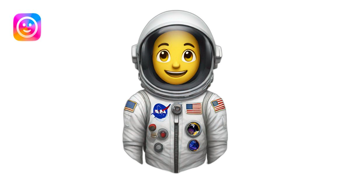 Nasa emoji | AI Emoji Generator