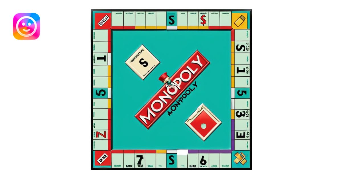 monopoly board emoji | AI Emoji Generator