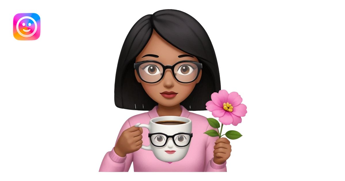 Chica de pelo negro ojos negros y piel morena con lentes oversize ...