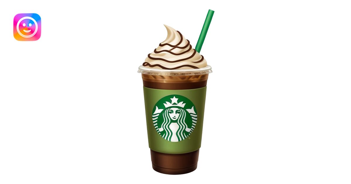 Starbucks iced coffee with Dubai chivalry bar with green filling and ...