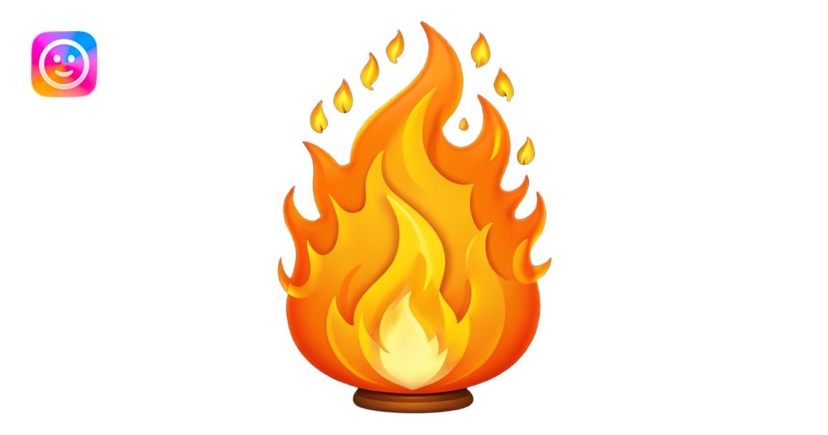 Fire emoji | AI Emoji Generator