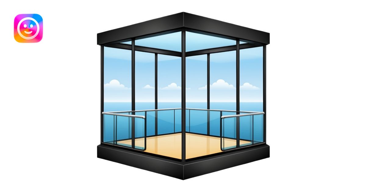 observation deck emoji | AI Emoji Generator