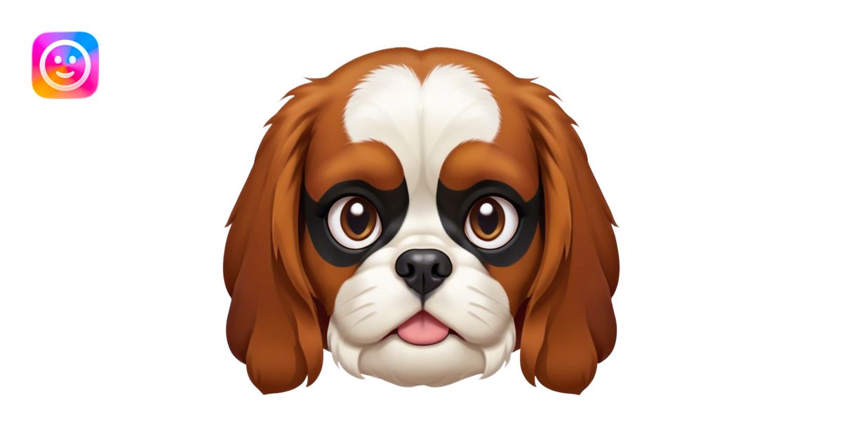 Cinematic Grumpy Tri-Colour Cavalier King Charles Spaniel Portrait ...