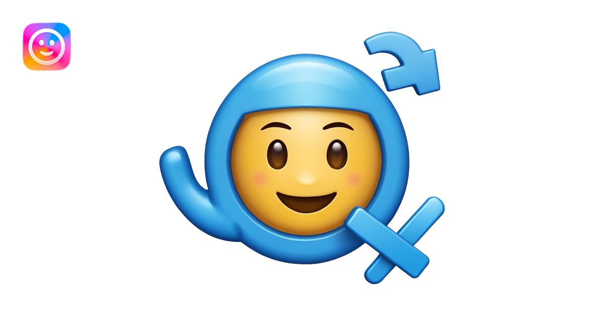 Create roblox verification tik mark into emoji emoji | AI Emoji Generator