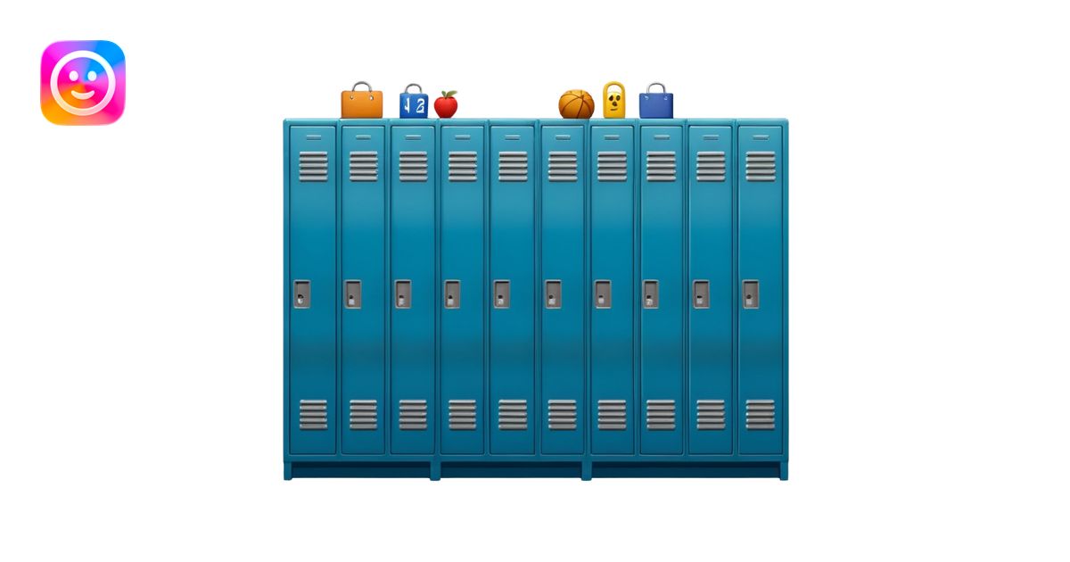 School locker room emoji | AI Emoji Generator