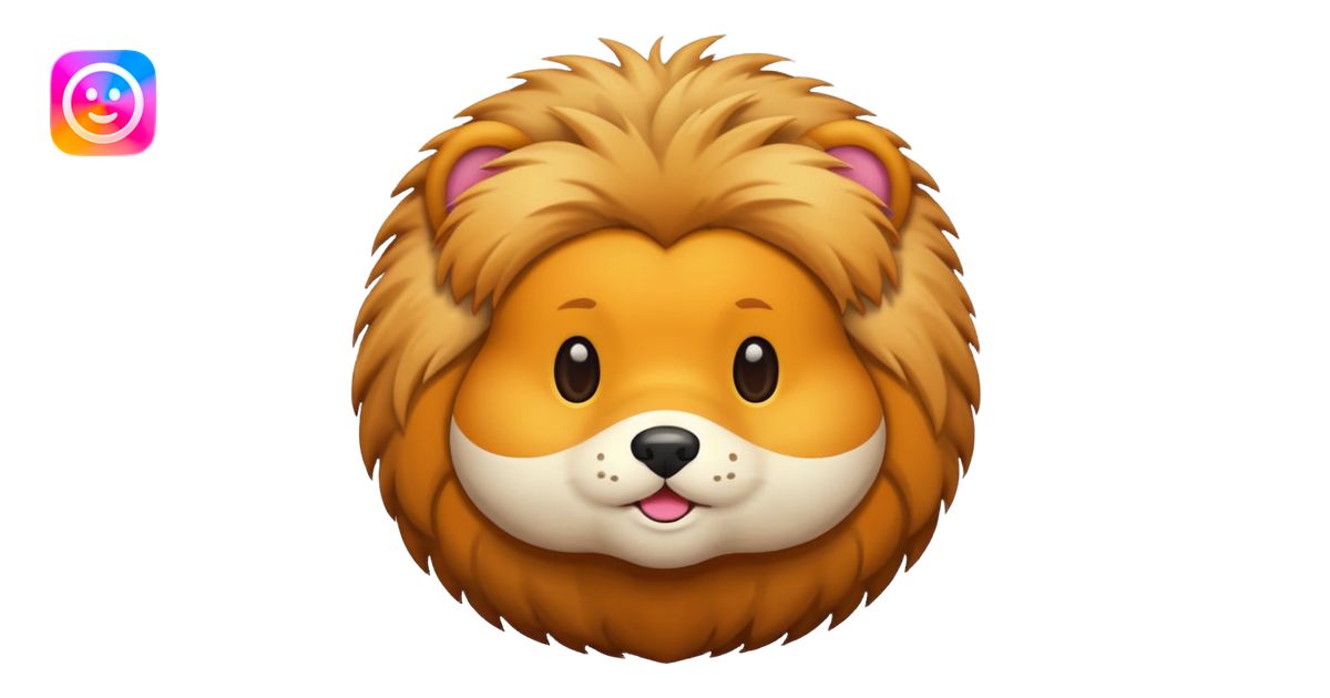 fur ball emoji | AI Emoji Generator