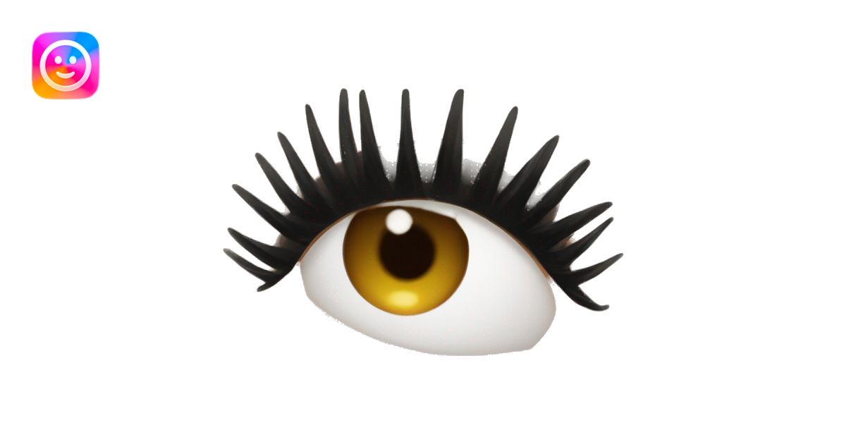 lashes emoji | AI Emoji Generator