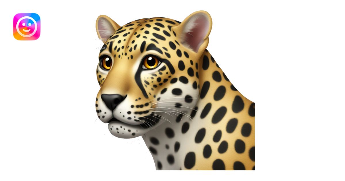 spotted jaguar emoji | AI Emoji Generator