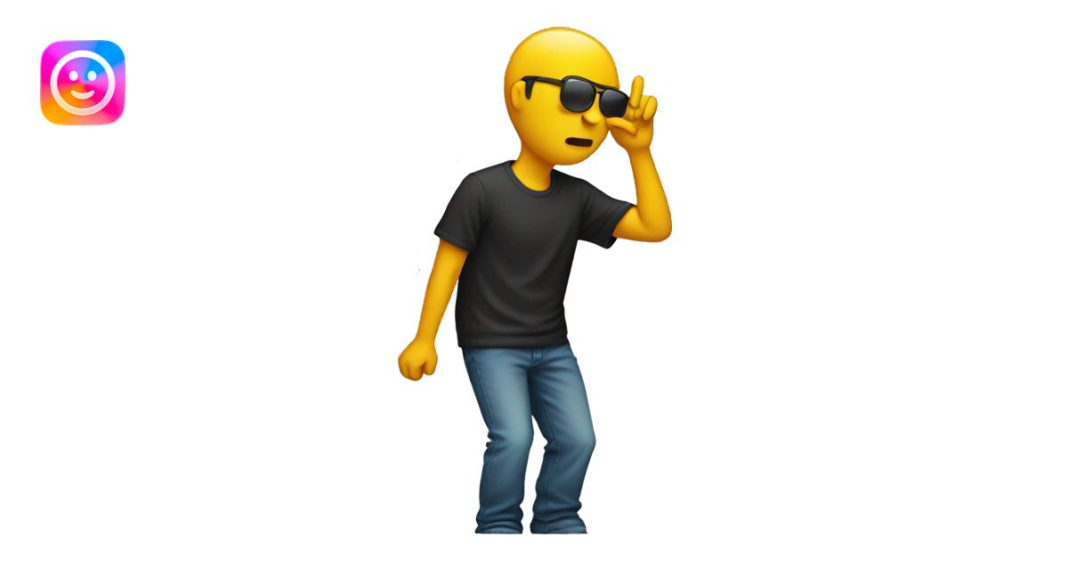 person dabbing emoji | AI Emoji Generator