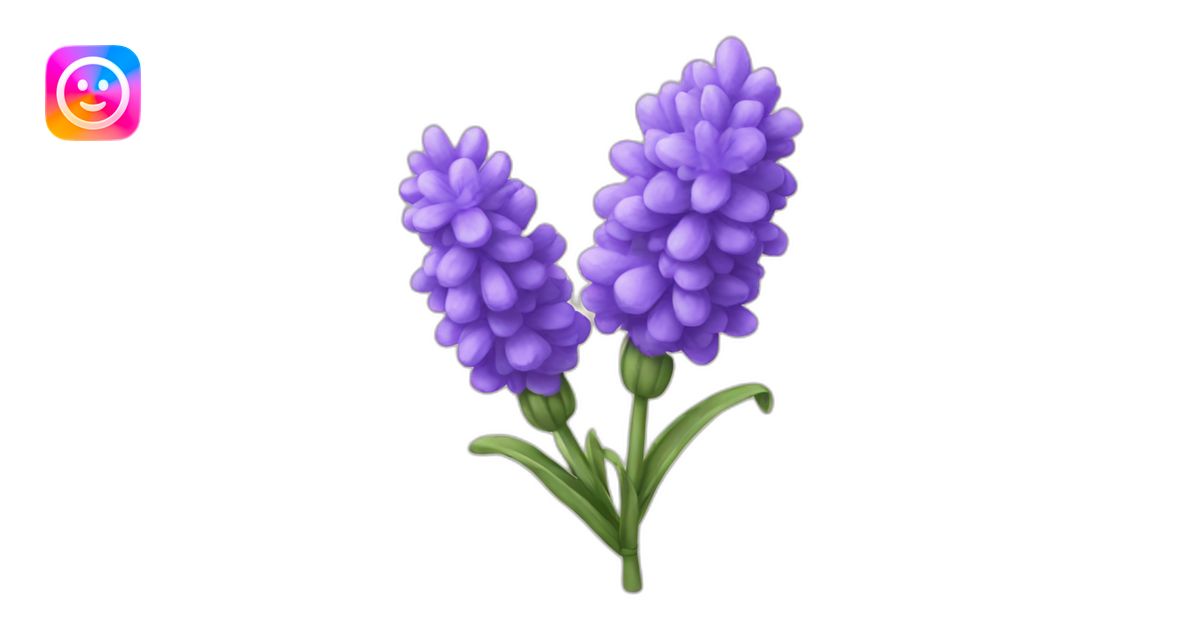 lavender emoji | AI Emoji Generator