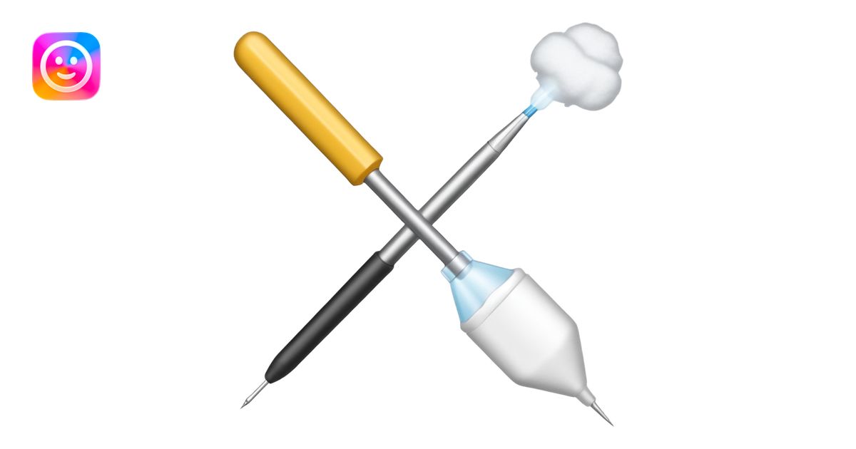 Explosive trace detector swab emoji | AI Emoji Generator