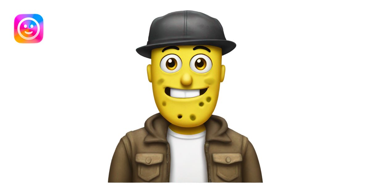 Roadman spongebob emoji | AI Emoji Generator