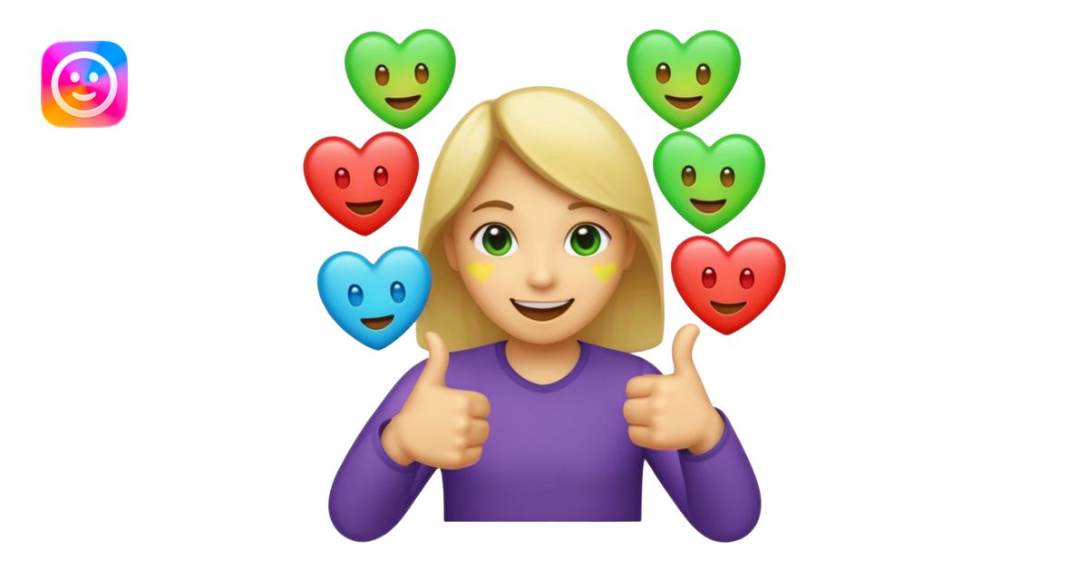 emojis for an alternative Microsoft teams. bright green with a techie ...