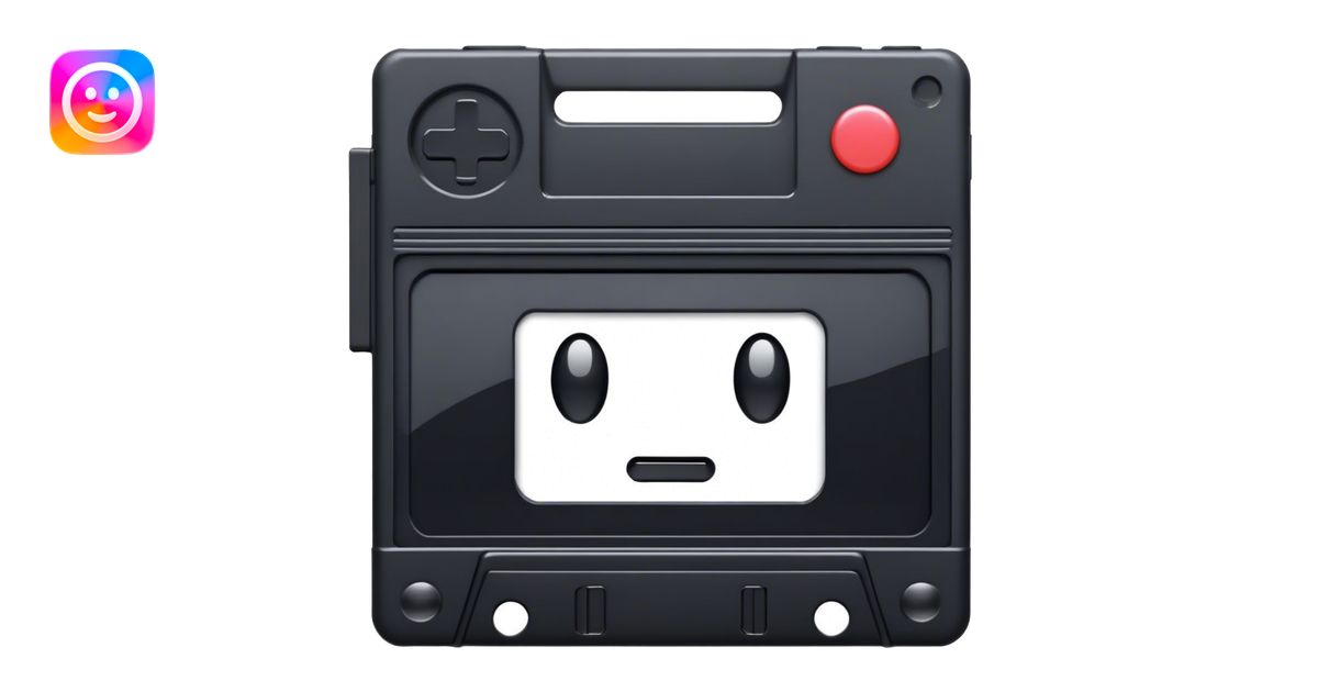 VHS emoji | AI Emoji Generator