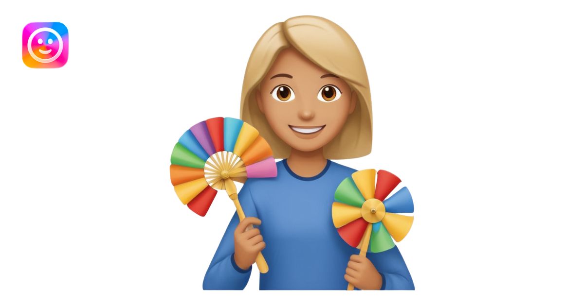 class fan emoji | AI Emoji Generator