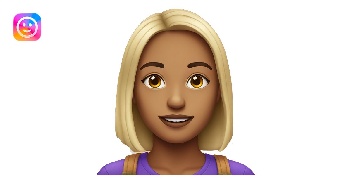 instagram colourful icon emoji | AI Emoji Generator