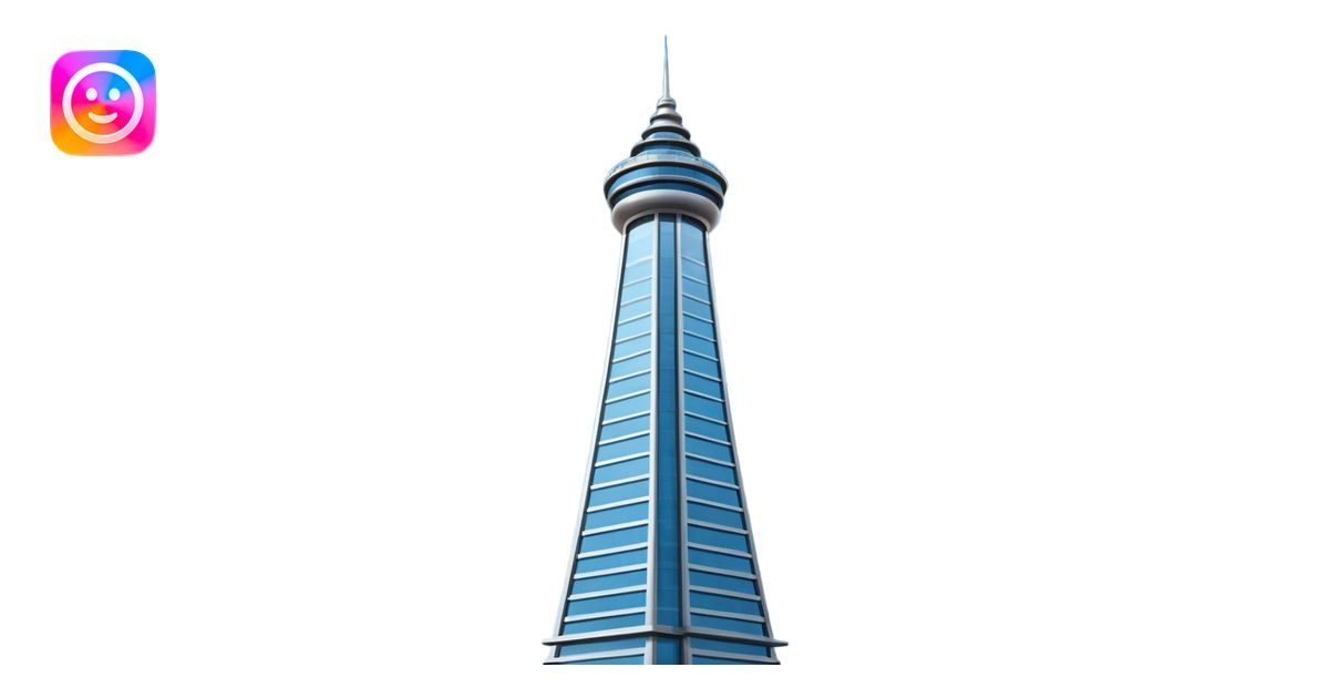 Make the final destination sky View tower emoji | AI Emoji Generator