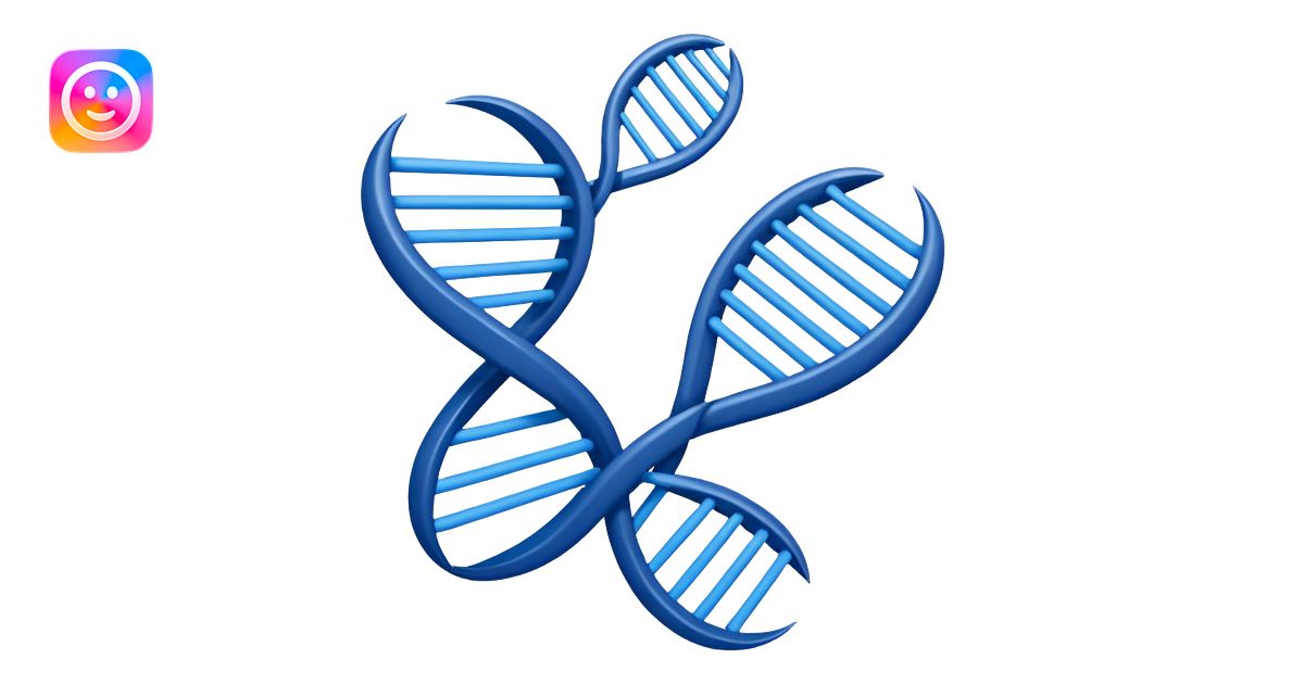 Create a WhatsApp emoji with text "Founder DNA inside" inspired by ...