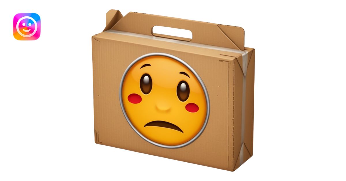 fragile sign emoji | AI Emoji Generator