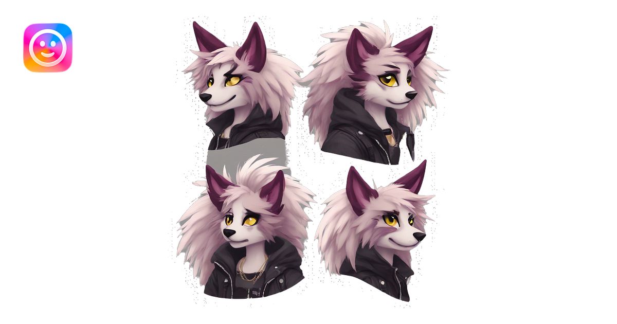 Edgy punk anthro furry by Falvie, LiLaiRa, griffsnuff, AngieWolf emoji ...