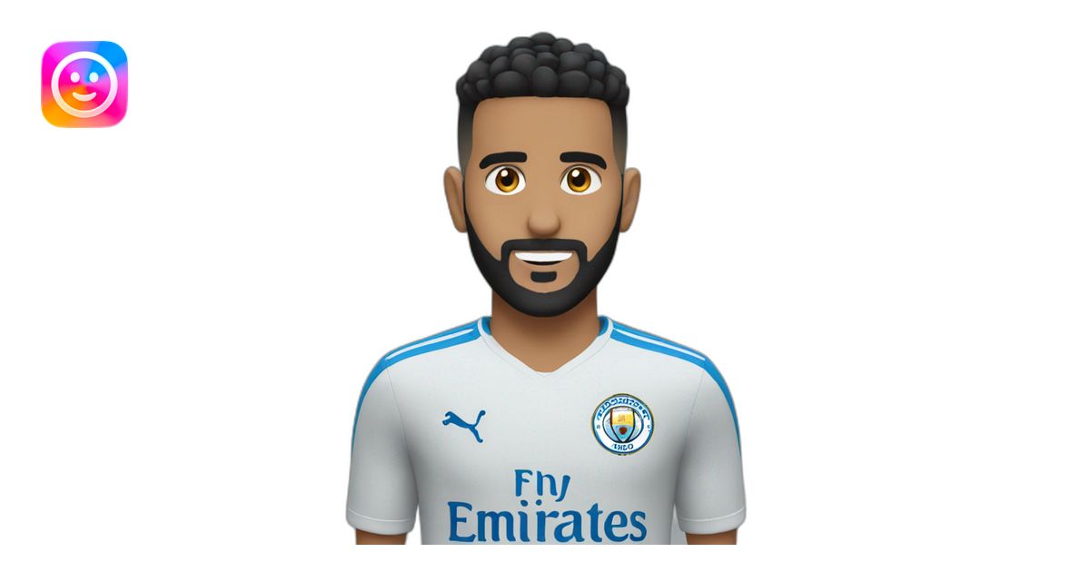 Mahrez emoji | AI Emoji Generator