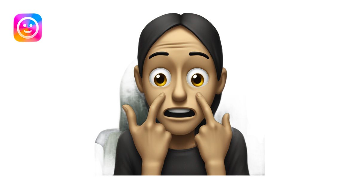Edward munch the scream on An airplane emoji | AI Emoji Generator