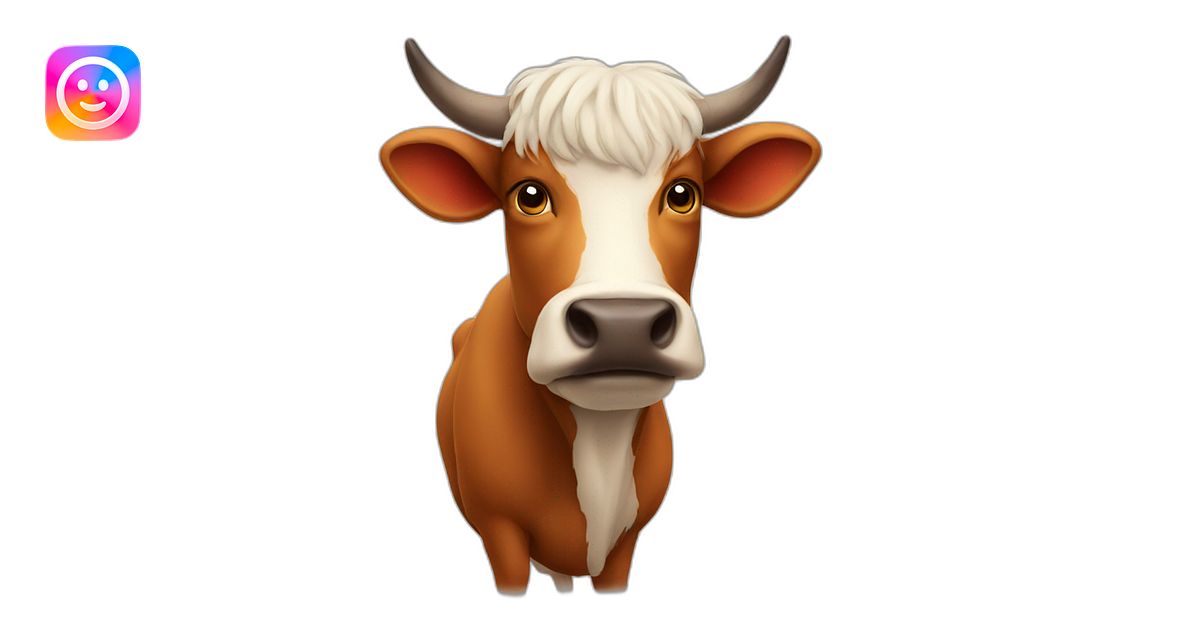 OX emoji | AI Emoji Generator