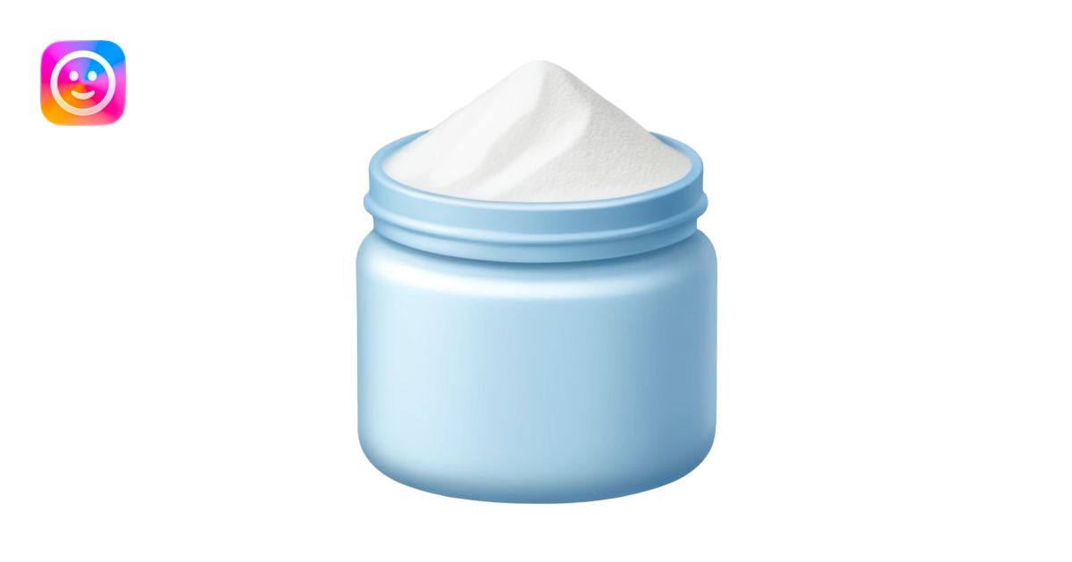 baby powder emoji | AI Emoji Generator