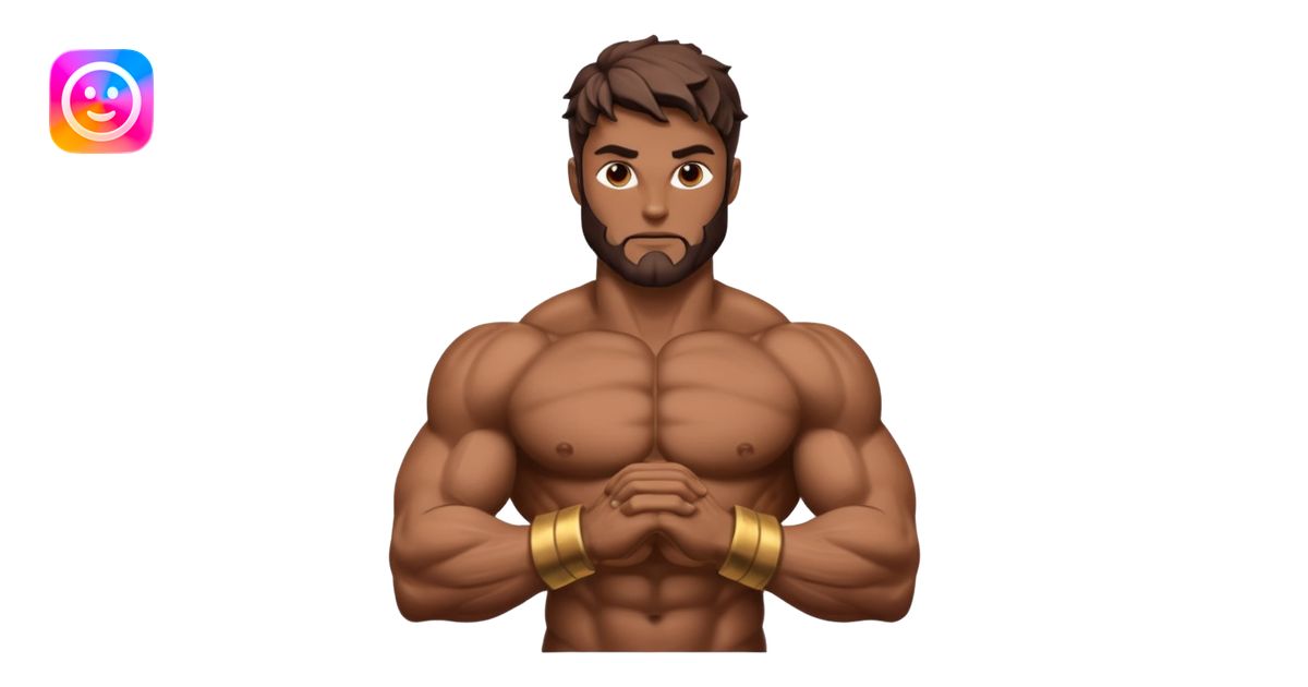 Atlas the greek god emoji | AI Emoji Generator