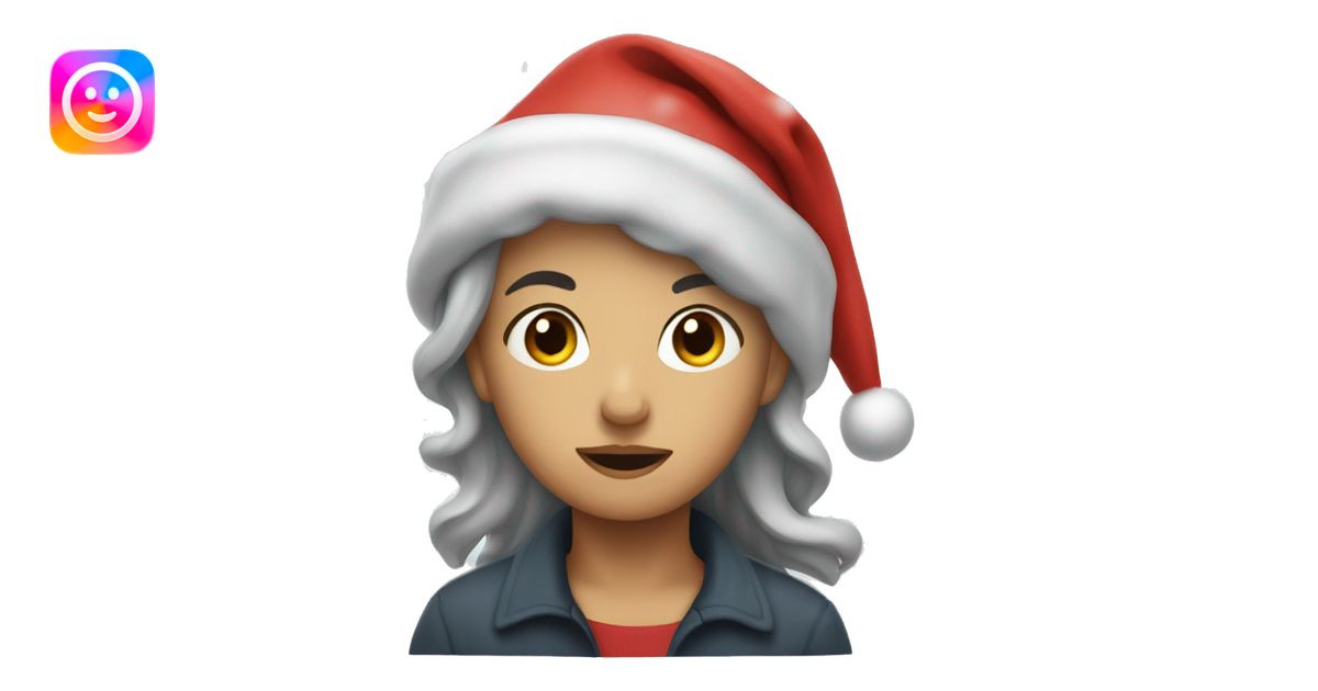 Christmas rain dear emoji | AI Emoji Generator