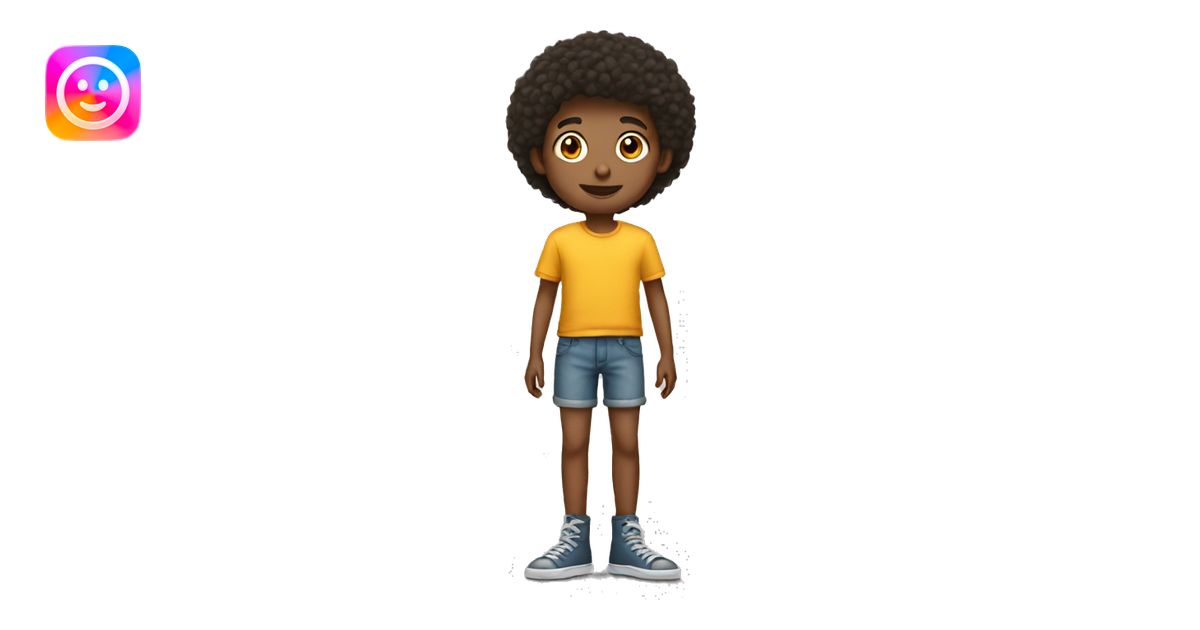 Boy With Long Legs emoji | AI Emoji Generator