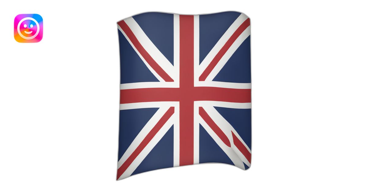 british flag pointing right emoji | AI Emoji Generator