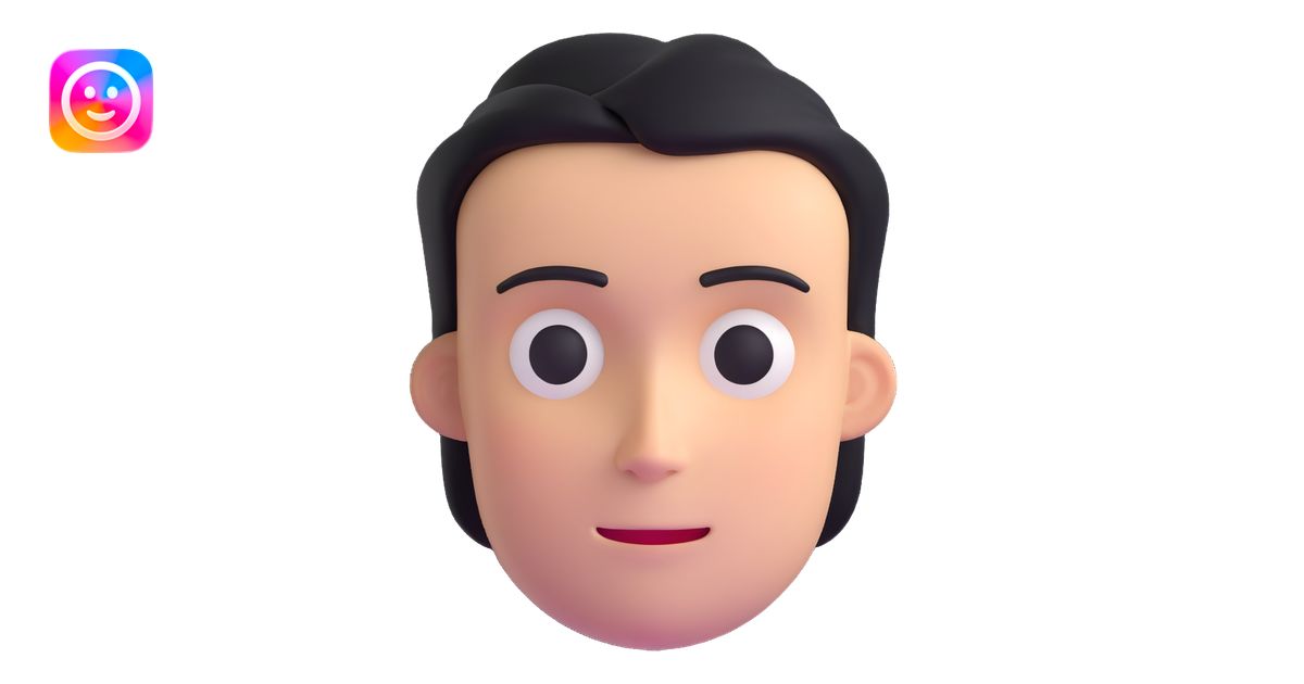 face with a deadpan look and subtle smirk, sarcastic emoji | AI Emoji ...