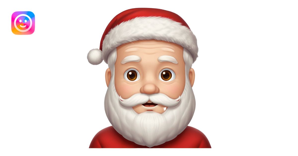 St. Nick emoji | AI Emoji Generator