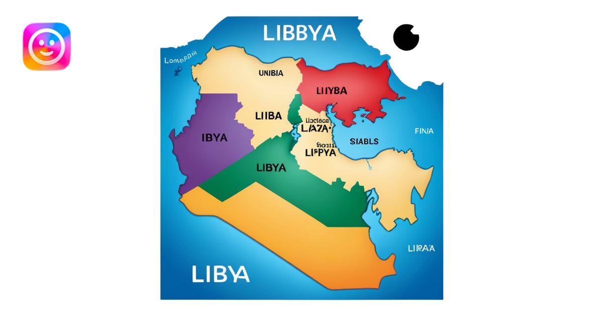 Libya map emoji | AI Emoji Generator